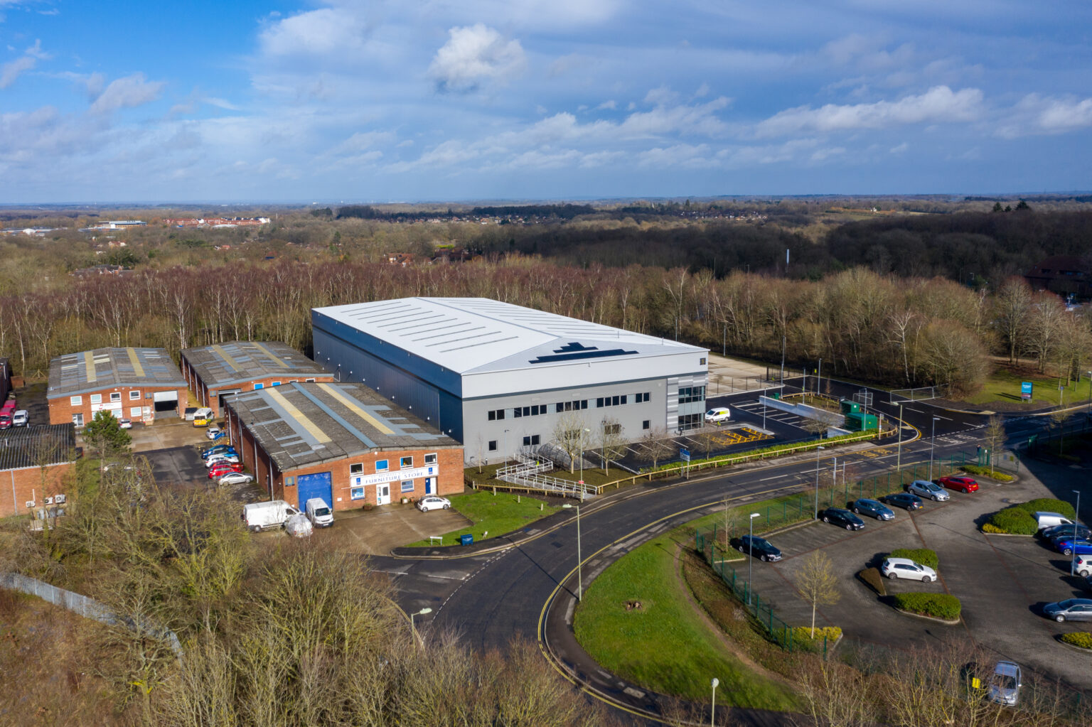 Kingsland Business Park | Spring Building Consultancy Ltd