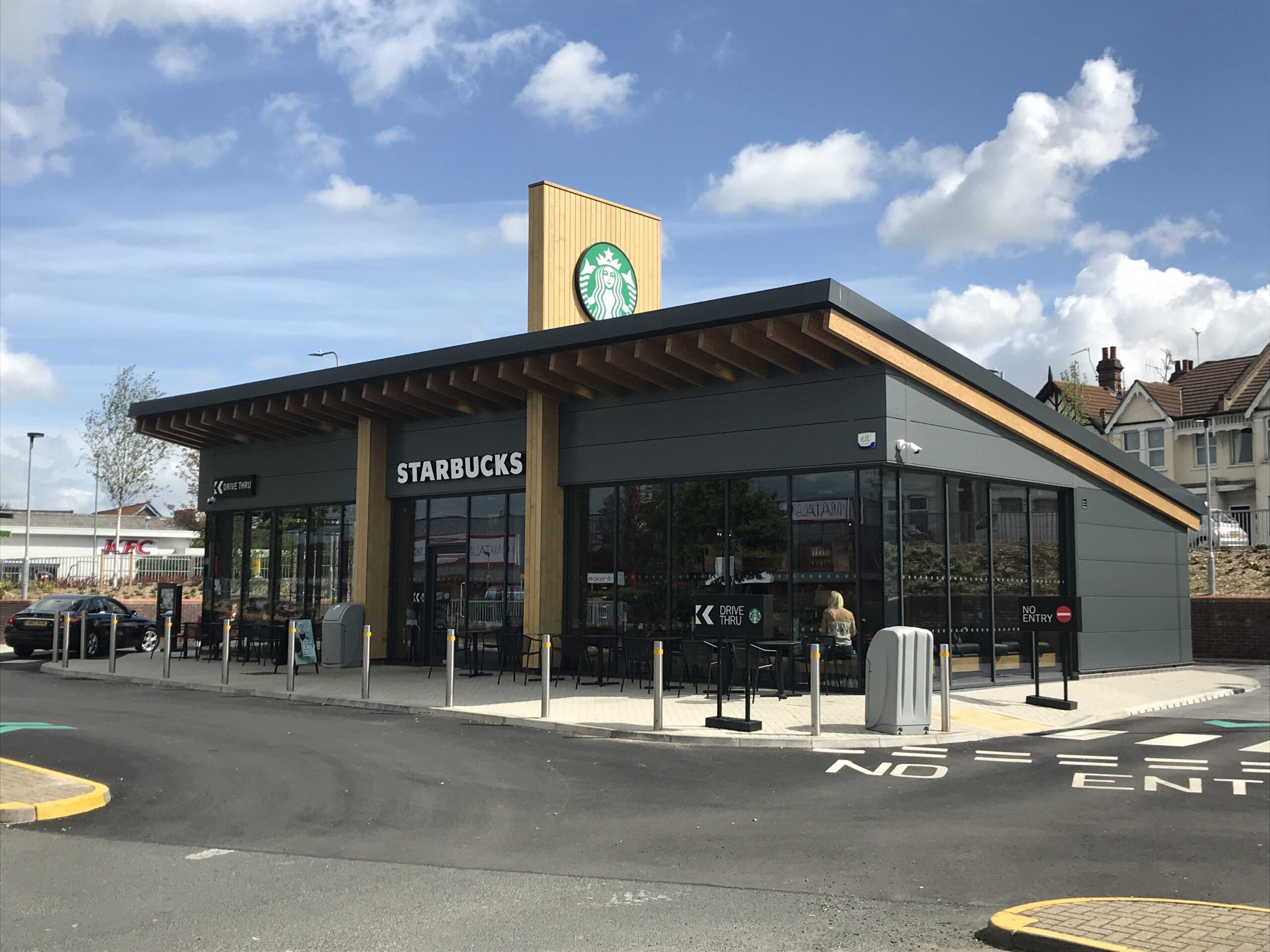 Starbucks Drive Through | Spring Building Consultancy Ltd