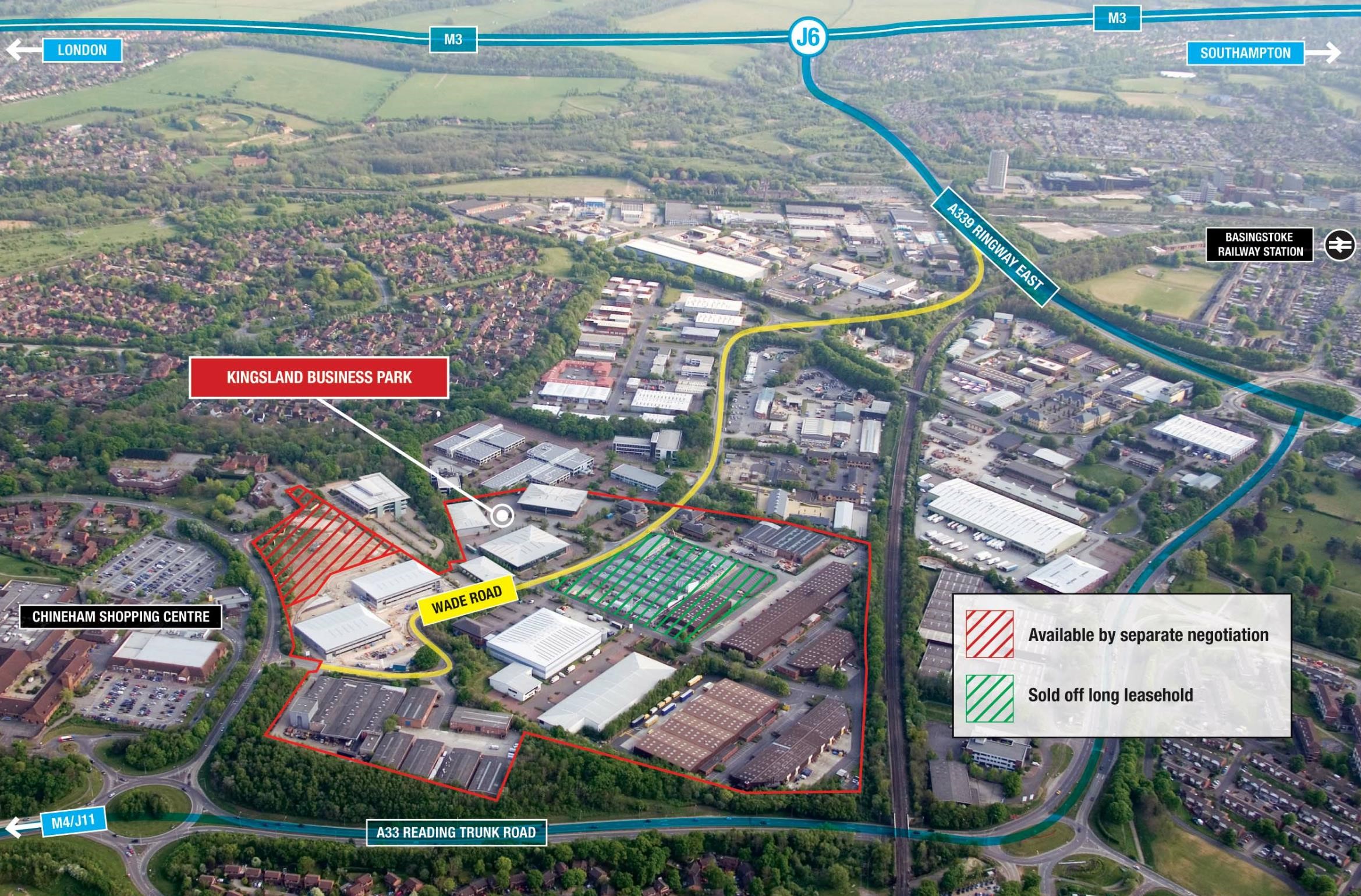 Kingsland Business Park | Spring Building Consultancy Ltd